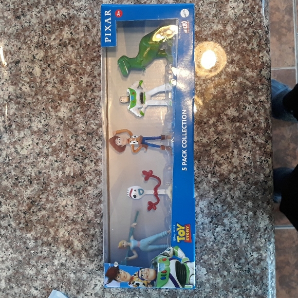 Disney | Other | Disney Pixar Toy Story Collector 5pack Figure | Poshmark